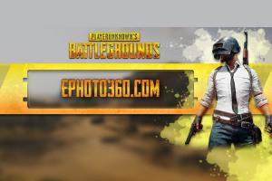 Tạo logo PUBG phong cách chibi online