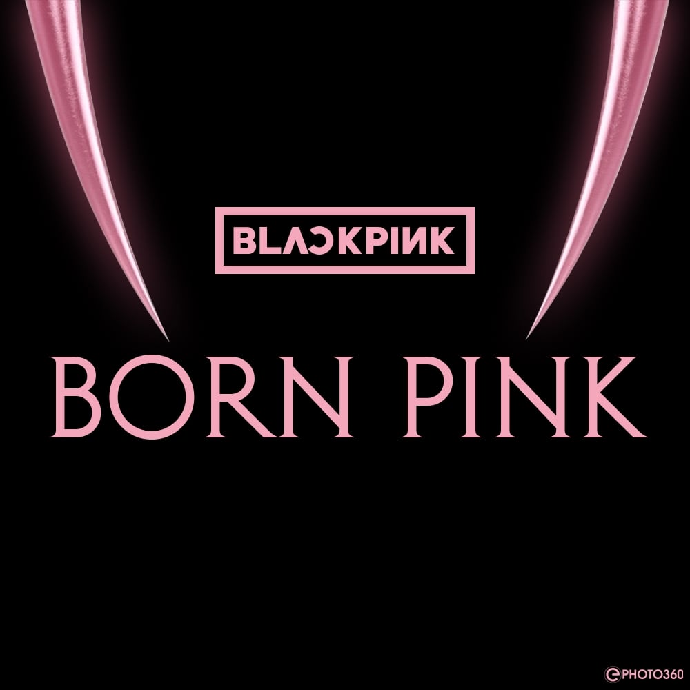 T o Logo Album BORN PINK C a BLACKPINK Tr c Tuy n